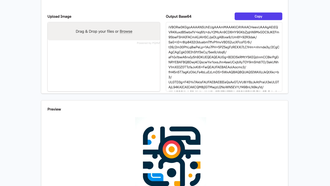 Image to Base64 | Appsmith Community Portal